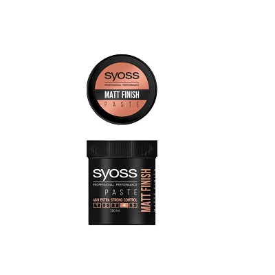 Syoss Matt Finish Paste 130 ml voordelig online kopen | Verzorgmarket.nl