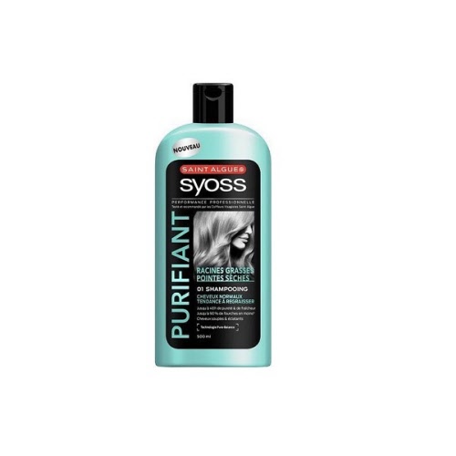 Syoss Shampoo Purify & Care 500 ml voordelig online kopen ...