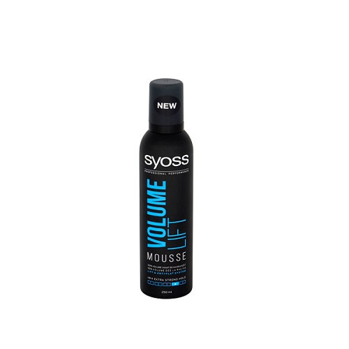 Syoss Volume Lift mousse nr 4 Extra Strong Hold 250 ml