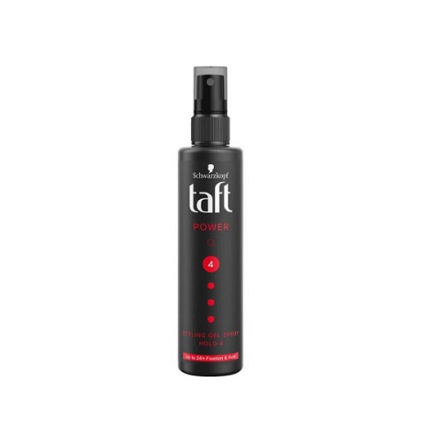 Taft Power Styling Gel Spray 4 Hold 150 ml voordelig online kopen ...