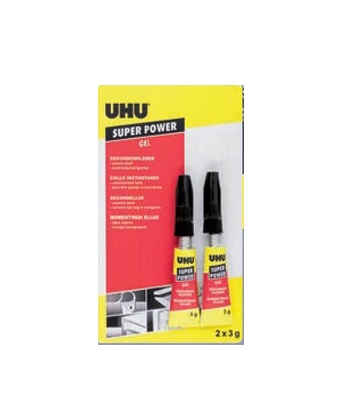 Uhu Super Power Gel 2x3 g voordelig online kopen | Verzorgmarket.nl