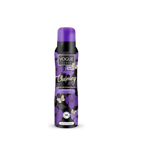 Vogue Charming Parfum Deodorant spray 150 ml voordelig online kopen ...