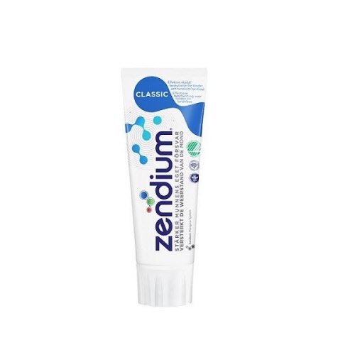 Zendium classic tandpasta 75 ml voordelig online kopen | Verzorgmarket.nl