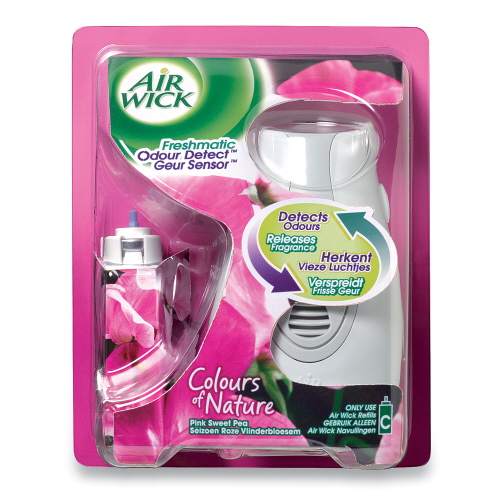Airwick freshmatic Compact Pink Sweet Pea starter plus navolling ...