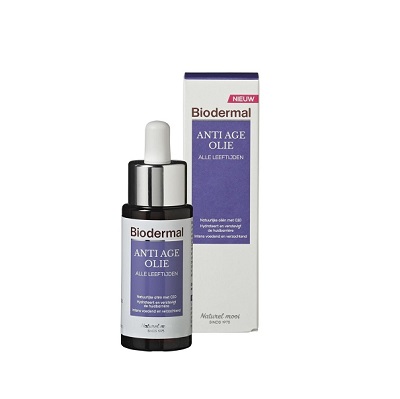 Biodermal Anti Age Oil 30ml voordelig online kopen | Verzorgmarket.nl