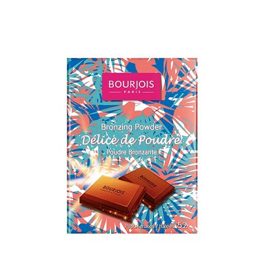 Bourjois Tropical Festival Delice de Poudre Bronzing Powder 52 Halees ...