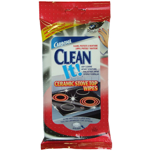 Carbona Clean It Ceramic Stovetop Wipes 20 ct voordelig online kopen ...
