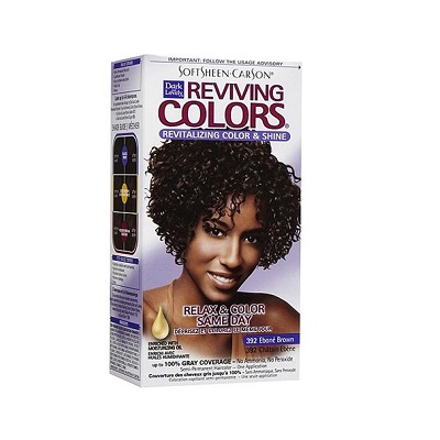 Dark and lovely reviving colors 392 Ebone Brown voordelig online kopen ...