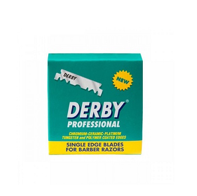 DERBY Profesyonel 100x single edge razor blade voordelig online kopen ...