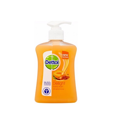 Dettol Antibacteriele Vloeibare handzeep delicate 250ml voordelig ...