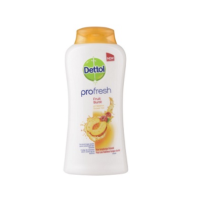 Dettol profresh douchegel fruit burst 250ml voordelig online kopen ...