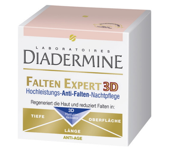 Diadermine rimpel expert 3d nachtcreme 50ml voordelig online kopen ...