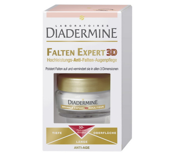Diadermine rimpel expert 3d oogcrem 15ml voordelig online kopen ...