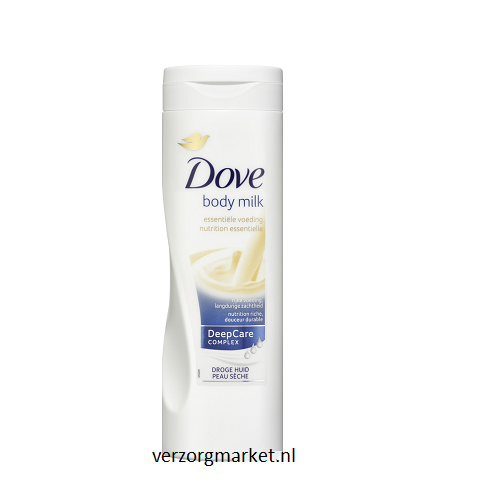 Dove Essential Voeding Bodylotion Droge Huid 400ml voordelig online ...