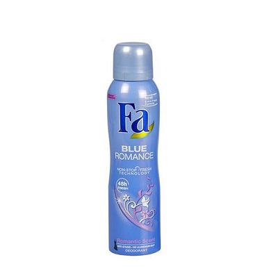 Fa Deodorant Spray Blue Romance 150ml voordelig online kopen ...