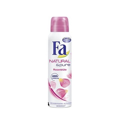 Fa Deodorant Spray Natural and pure Rose Blossom 150ml voordelig online ...