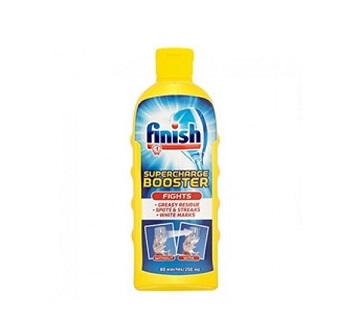 Finish Supercharge Booster 80 Vaatwasbeurten 250 ml voordelig online ...