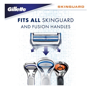 Gillette Fusion SkinGuard Sensitive Razor Blades 8 st voordelig online ...