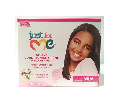 just for me no lye conditioning cream relaxer kit Regular voordelig ...