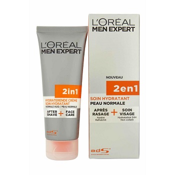 L Oreal men expert 2 in 1 Tube Normal Skin Dagcreme 75 ml voordelig ...