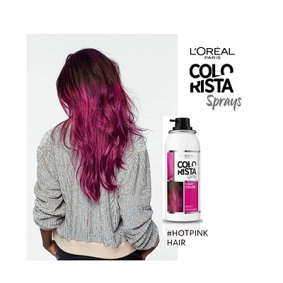 L'Oreal Paris colorista spray 1-Day Color Hot Pinkhair voordelig online ...