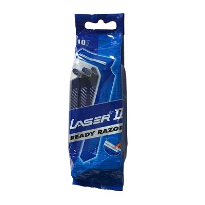 LASER II Ready Razor 10 st voordelig online kopen | Verzorgmarket.nl