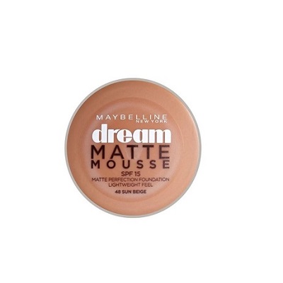 Maybelline Dream matte mousse foundation 48 Sun Beige voordelig online ...
