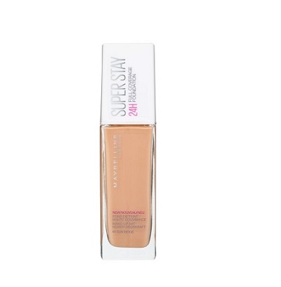 Maybelline superstay 24h Full Coverage foundation 48 Sun Beige ...