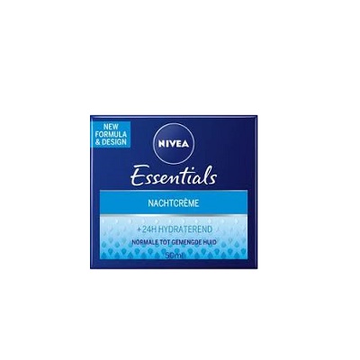 Nivea Essentials 24h Hydrating Night Cream 50ml voordelig online kopen ...