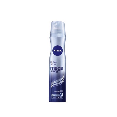 Nivea Styling Spray Mega Strong nr 6 Mega Strong 250 ml voordelig ...