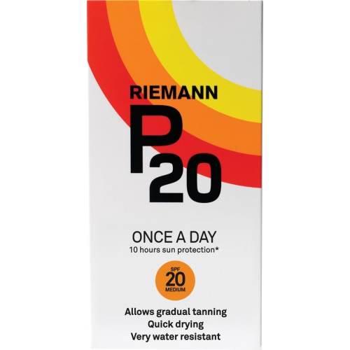 P20 Once A Day Sun Protection SPF 20-200 ml voordelig online kopen ...