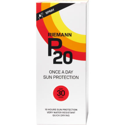 P20 Once A Day Sun Protection SPF 30 Spray 200 ml voordelig online ...