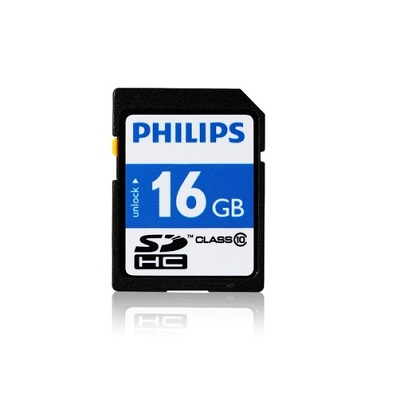 Philips Micro SD Card 16GB FM16SD45B Class 10 voordelig online kopen ...