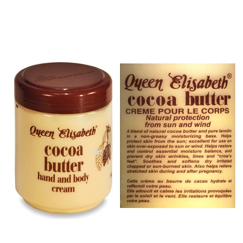 Queen Elisabeth Cocoa Butter Hand and Body Cream 500 ml voordelig ...