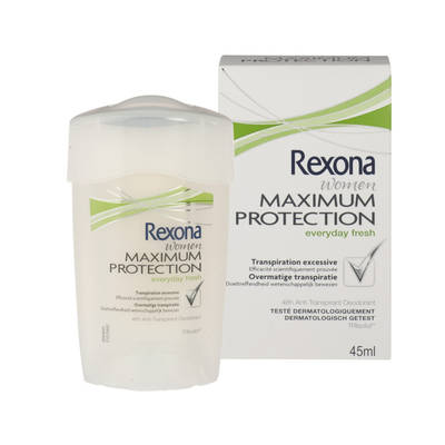 Rexona Woemen Maximum Protection Deodorant Stick Everyday Fresh 45 ml ...