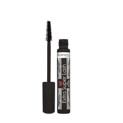 Rimmel extra super lash Volume and Building mascara Black voordelig ...