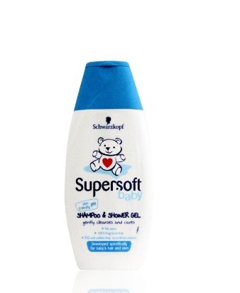 Schwarzkopf Supersoft Baby Shampoo And Shower Gel 250ml voordelig ...