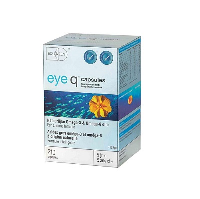 Springfield Eye Q Visolie Capsules 210 capsules voordelig online kopen ...
