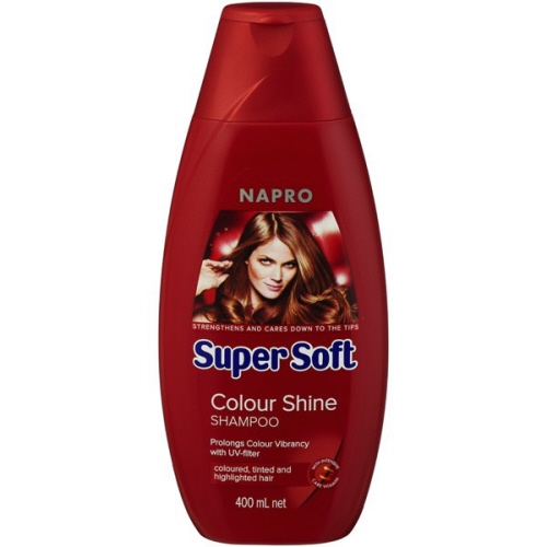Schwarzkopf Super Soft Colour Shine Shampoo 400 ml voordelig online ...
