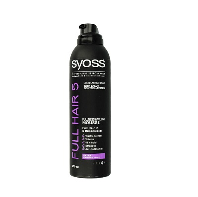 Syoss Full Hair 5 Haarmousse 250ml voordelig online kopen ...