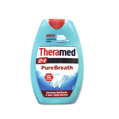 Theramed Pure Breath 2 in1tandpasta 75ml voordelig online kopen ...