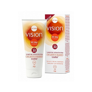 Vision all day Sun Protection Voor Gezicht en Decollete spf30-50 ml ...