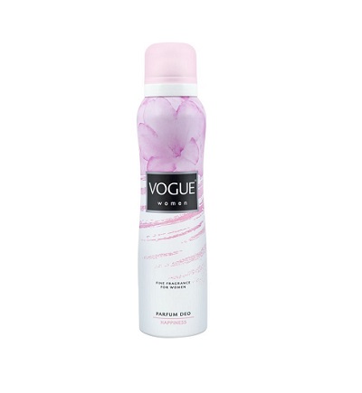 Vogue Women Parfum Deo Happiness 150 ml voordelig online kopen ...
