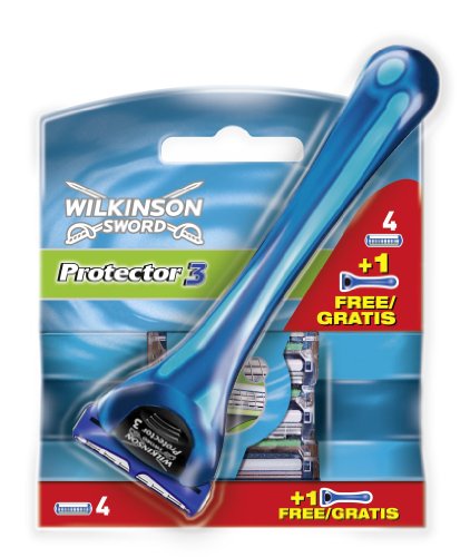 Wilkinson Protector 3- apparaat plus 4 scheermesjes voordelig online ...
