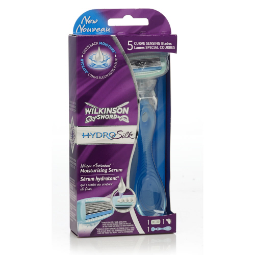 Wilkinson sword hydro silk Huder plus 1 mesijes voordelig online kopen ...
