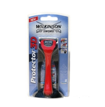 Wilkinson Sword Protector 3D scheerapparaat plus 2 mesjes voordelig ...