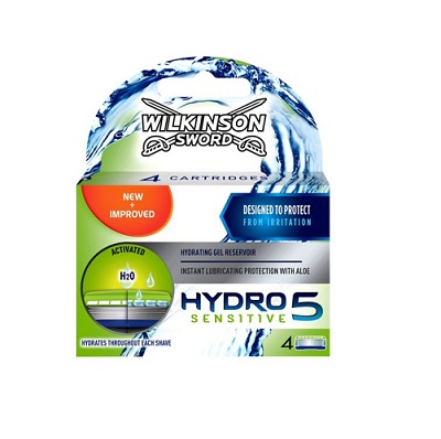 Wilkinson sword hydro 5 Sensitive scheermesjes 4 st voordelig online ...