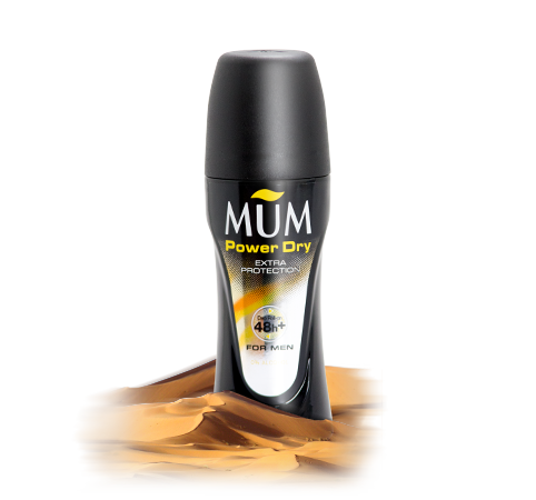 Mum Deoroller for men Power Dry Extra Protection 75 ml voordelig online ...