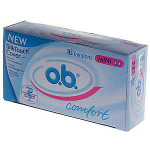 Ob Comfort 16 Tampons Mini voordelig online kopen | Verzorgmarket.nl