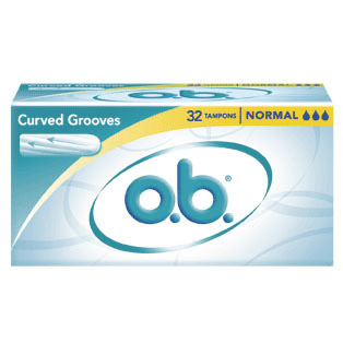 Ob tampons normal 32st voordelig online kopen | Verzorgmarket.nl